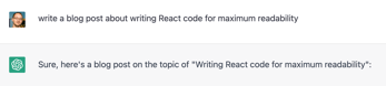 5 Quick Tips for Writing More Readable React Code [ChatGPT Experiment]