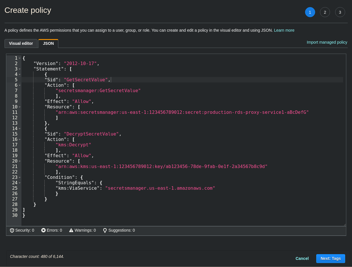 How to Set Up AWS RDS Proxy with ClickOps
