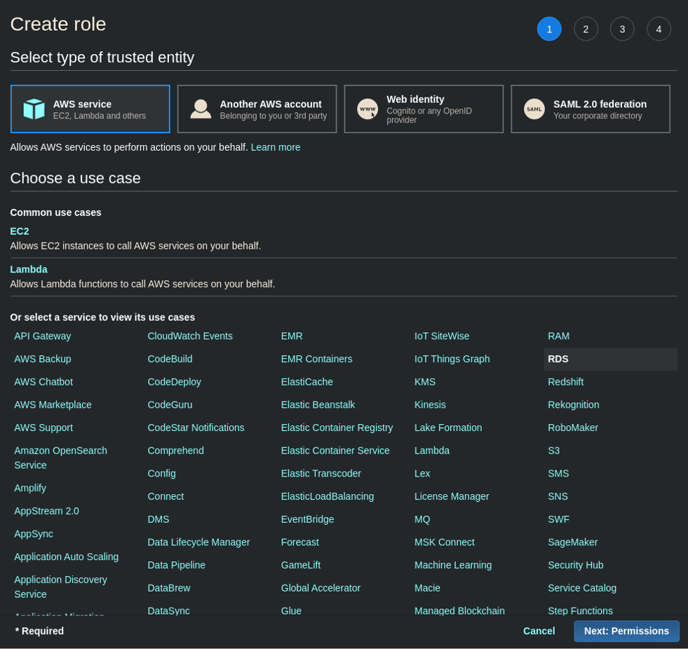 How to Set Up AWS RDS Proxy with ClickOps