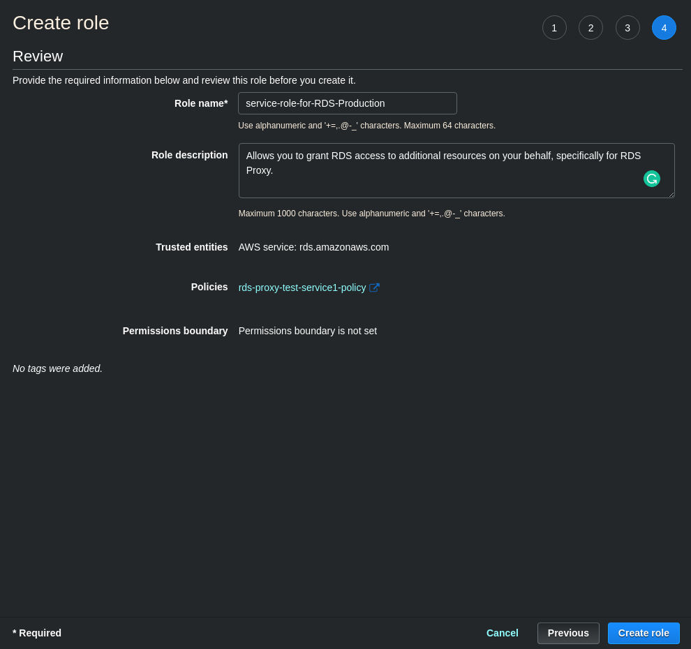 How to Set Up AWS RDS Proxy with ClickOps
