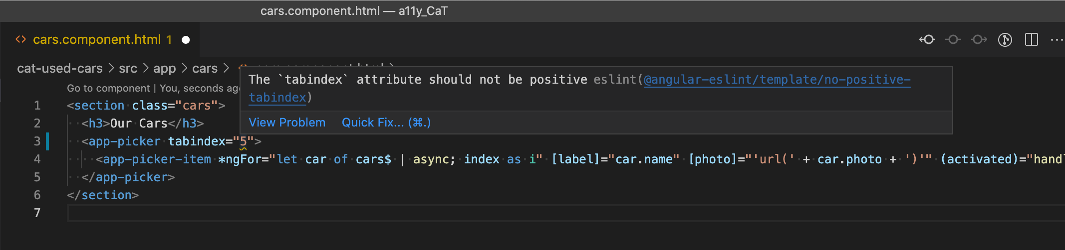 Enforcing Accessibility With Angular A11y Eslint Rules