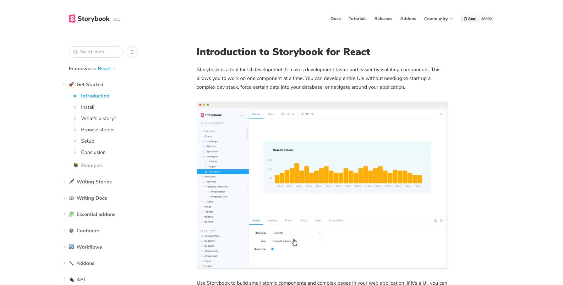 Creating a design system with Storybook