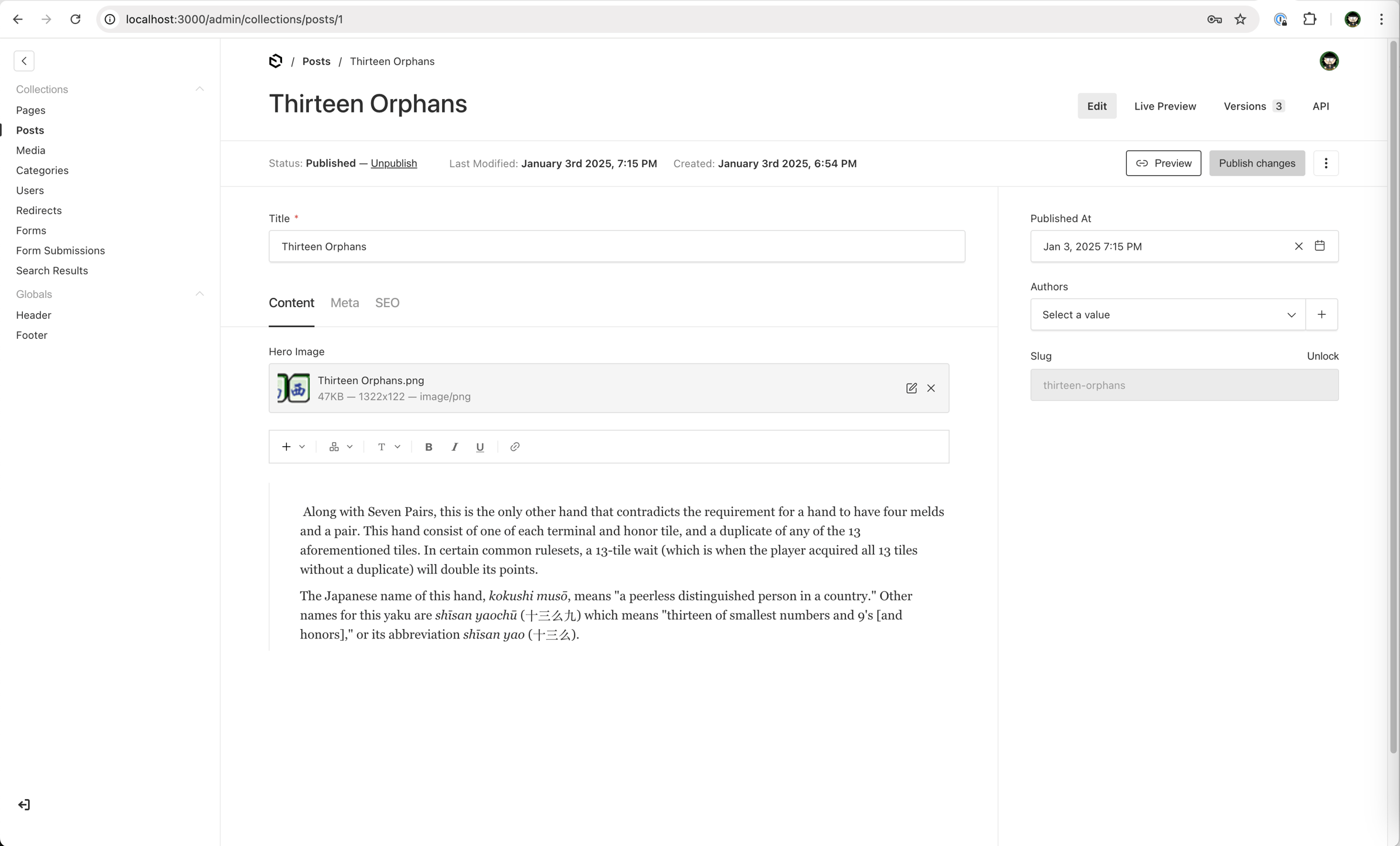 Exploring Payload CMS: A Developer’s Perspective