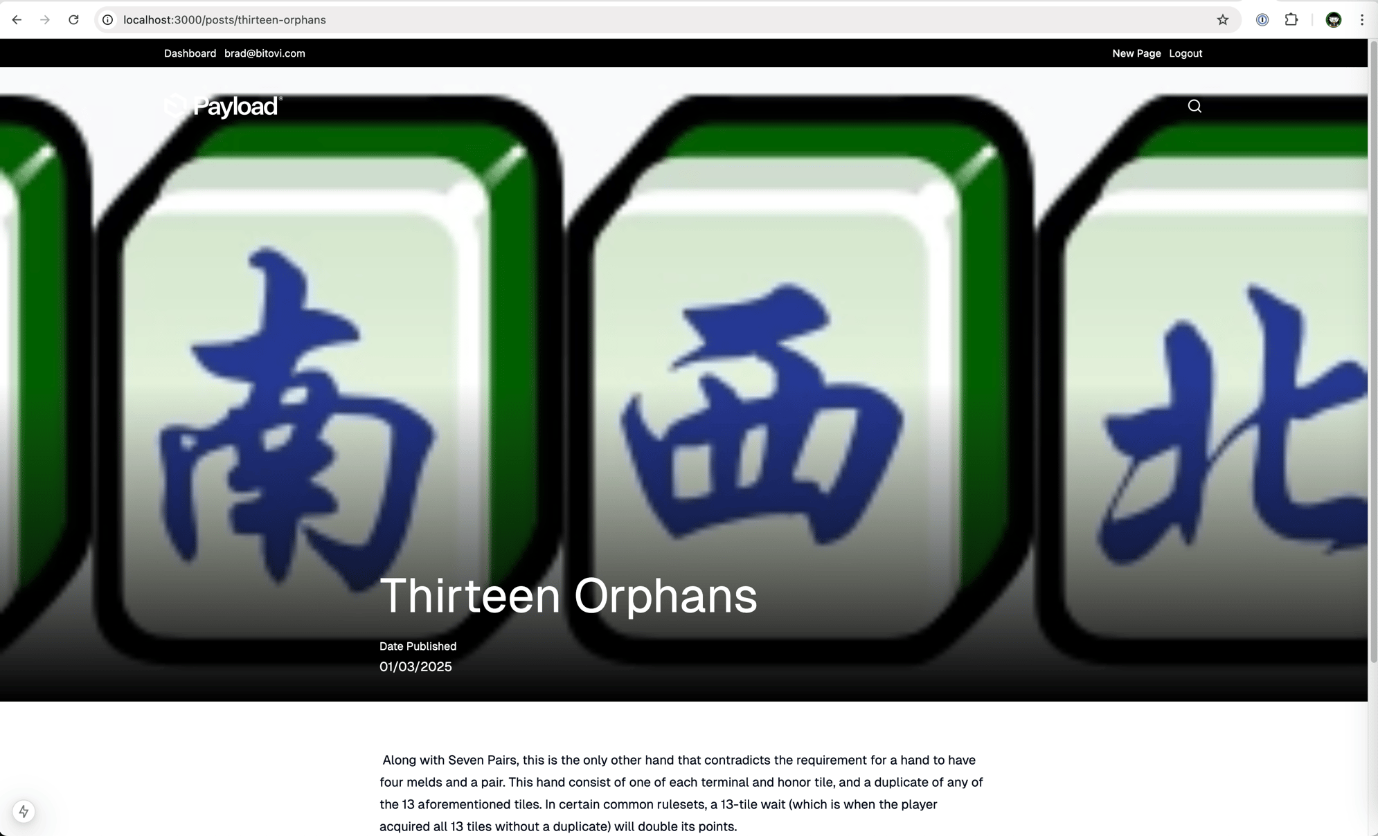 Exploring Payload CMS: A Developer’s Perspective