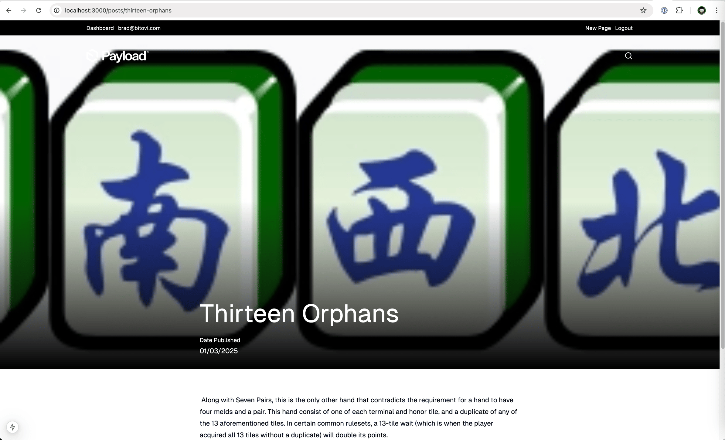 Exploring Payload CMS: A Developer’s Perspective