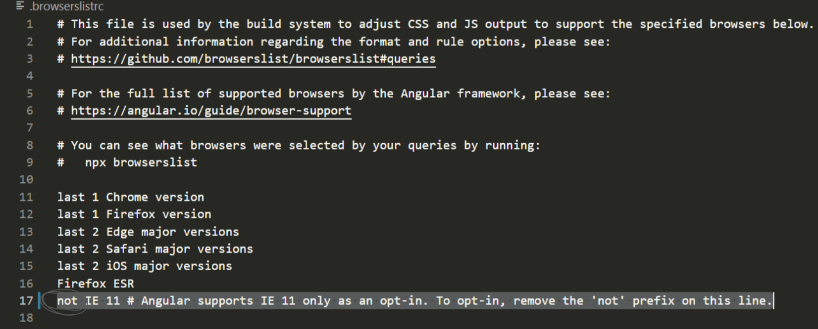 How to Support IE11 Users as You Move to Angular 13