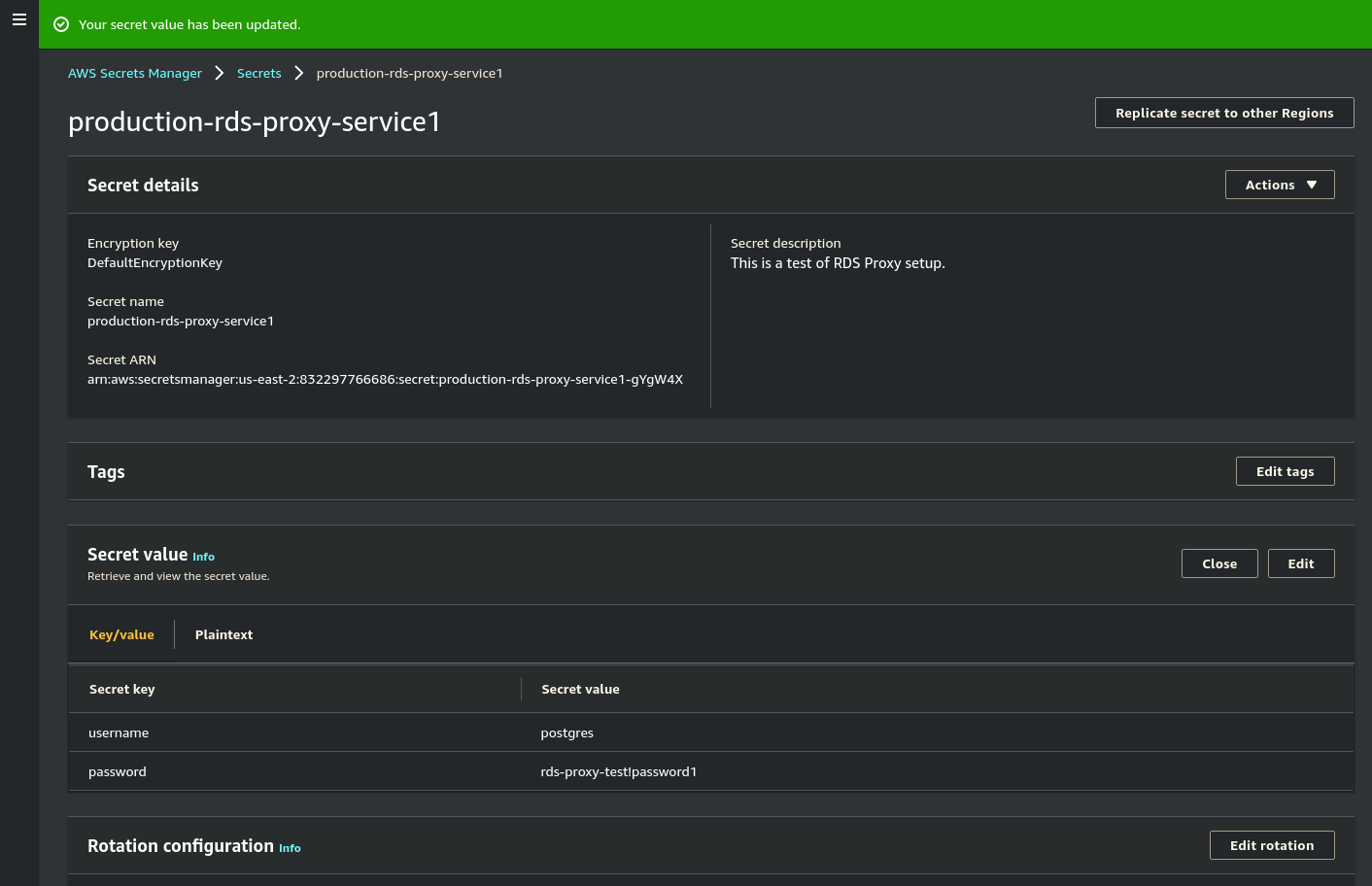 How to Set Up AWS RDS Proxy with ClickOps