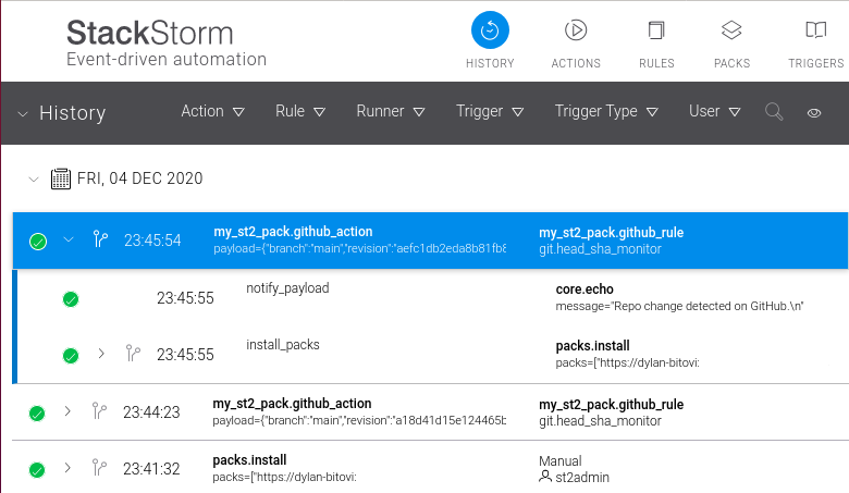DevOps Automation using StackStorm - Getting Started Guide