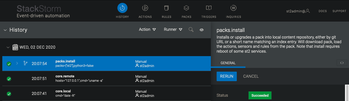 DevOps Automation using StackStorm - Getting Started Guide