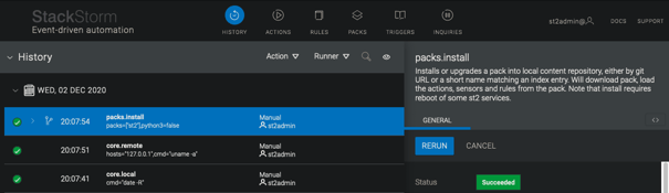 Devops Automation Using Stackstorm Getting Started Guide
