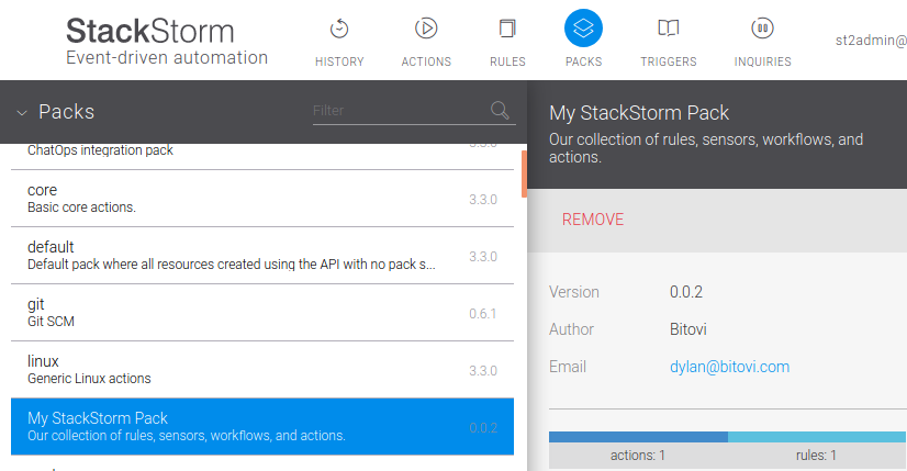 DevOps Automation using StackStorm - Getting Started Guide