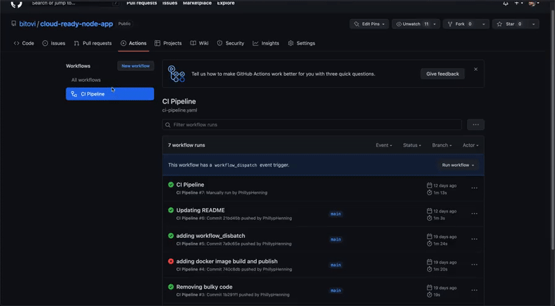 Cloud Ready Series: Setting up a CI Pipeline