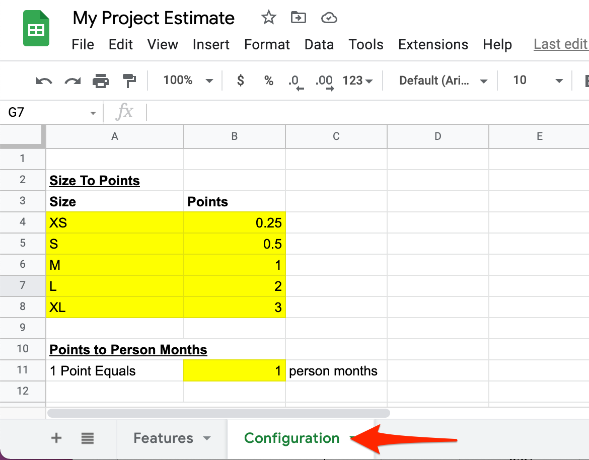Quick Software Project Estimator