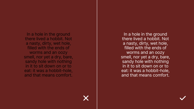 The 5 Tenets of Legibility in UI Design
