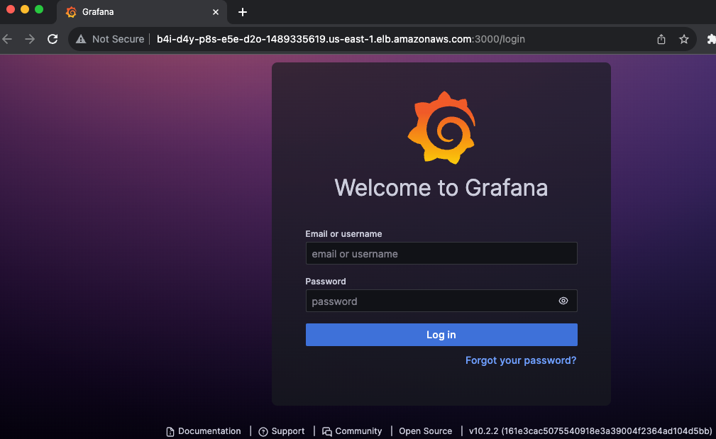 Deploy Prometheus and Grafana to AWS with GitHub Actions