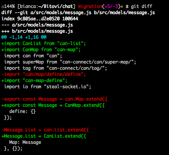 Tutorial: Automate Your Upgrade to CanJS 3 with can-migrate