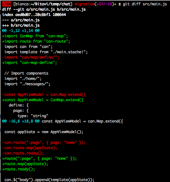 Tutorial: Automate Your Upgrade to CanJS 3 with can-migrate
