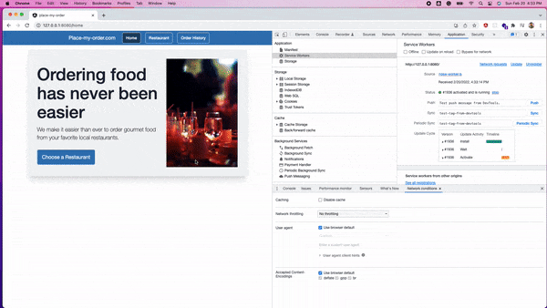 Module Federation and Angular Service Workers (PWA)