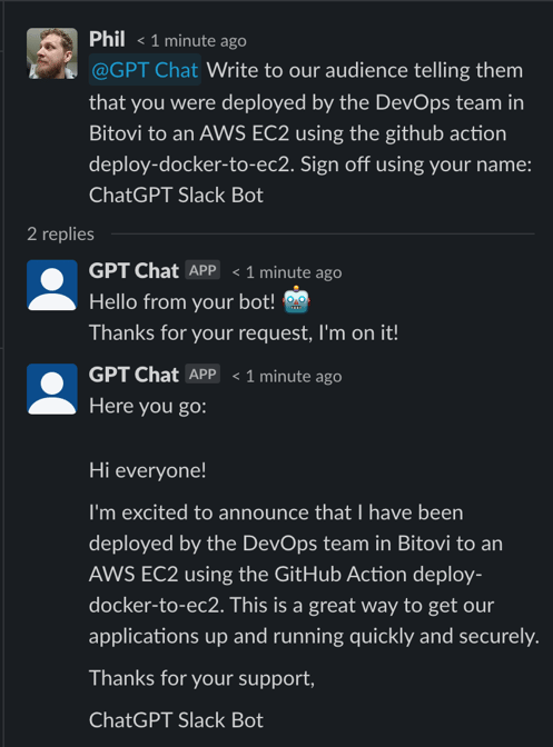 Get more out of Slack with an AI-Powered GPT Chatbot [Free Slack App]