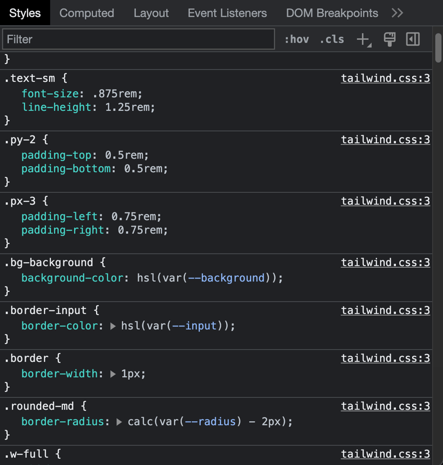 Why Tailwind Doesn't Work For Me