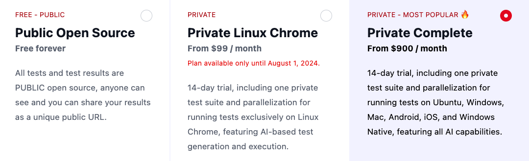 Choosing the Best AI Testing Tool: testRigor