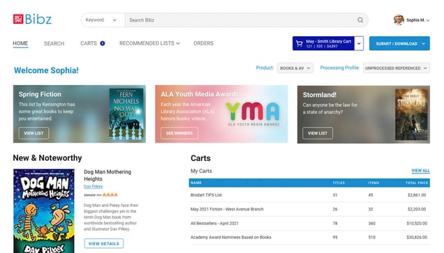 Bitovi UX - Case Study - Brodart Bibz