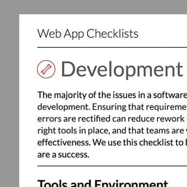 Why You Need a JavaScript Project Checklist