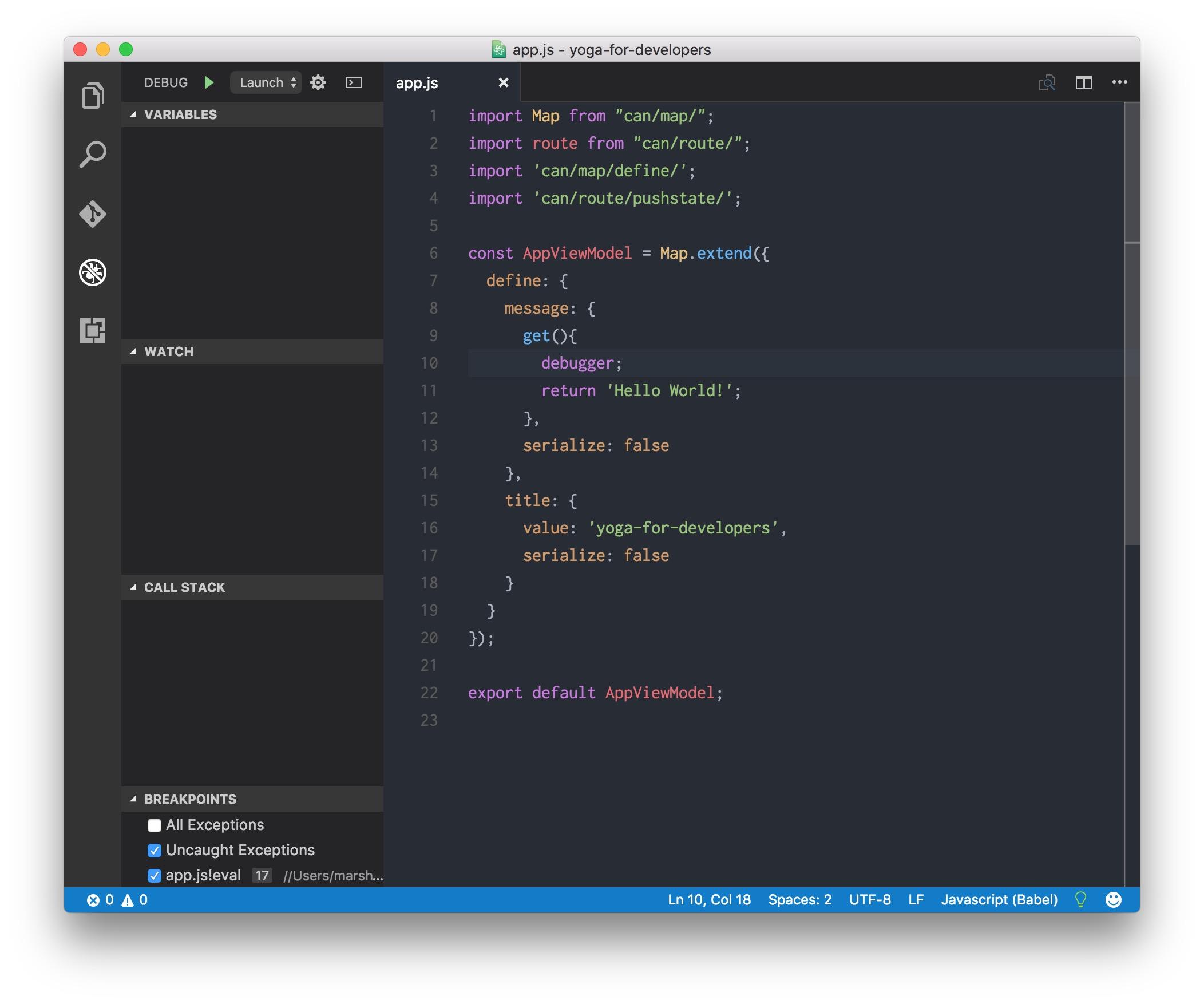 How to Debug Server Side Rendering